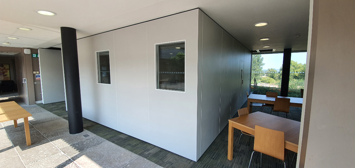 Omega Acoustic Movable Walls - CE Solutions