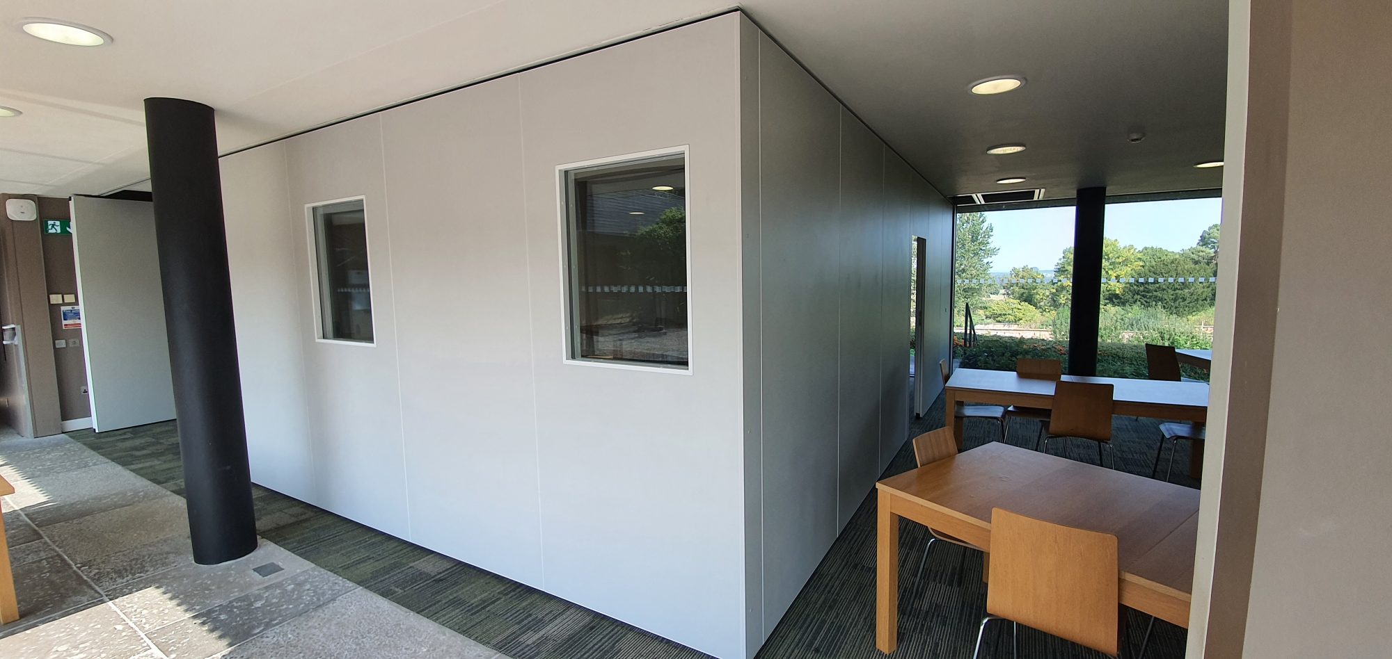 Omega Acoustic Movable Walls - CE Solutions