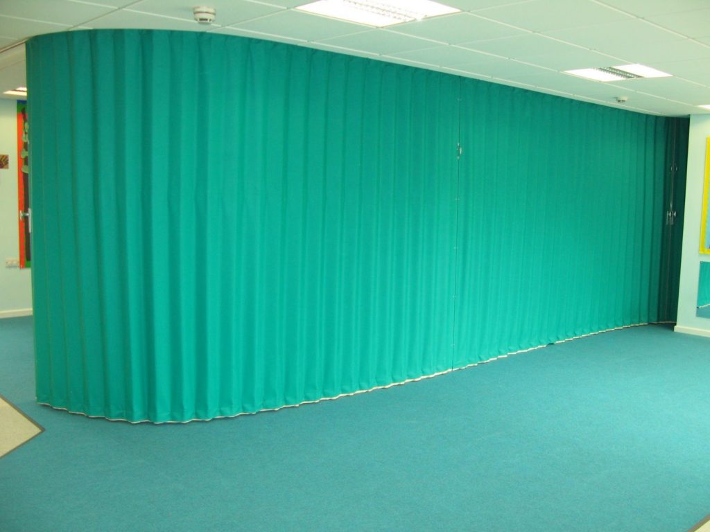Concertina Wall Partitions - Alpha - CE Solutions