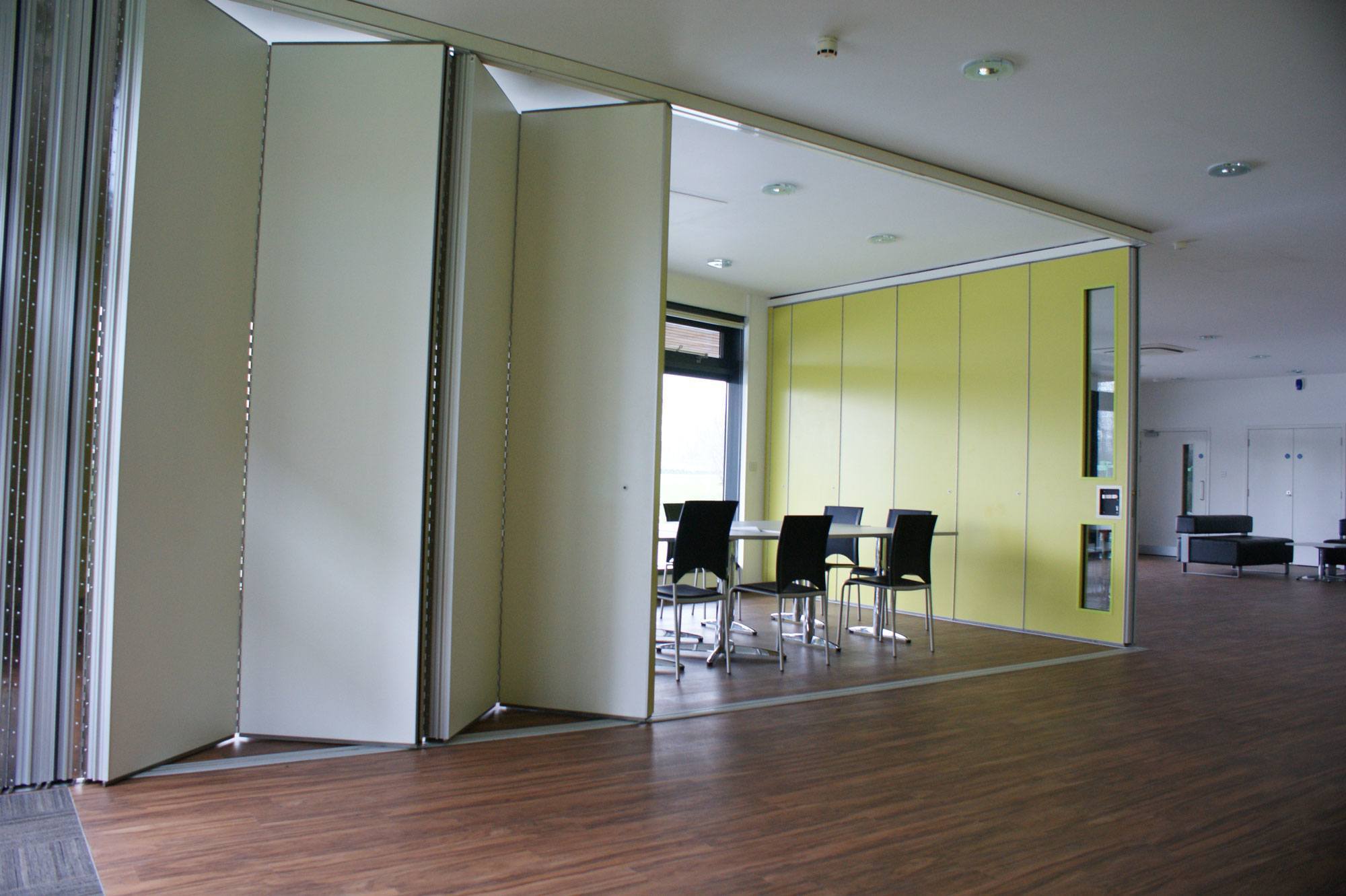 Folding Partition Walls - Sigma - CE Solutions
